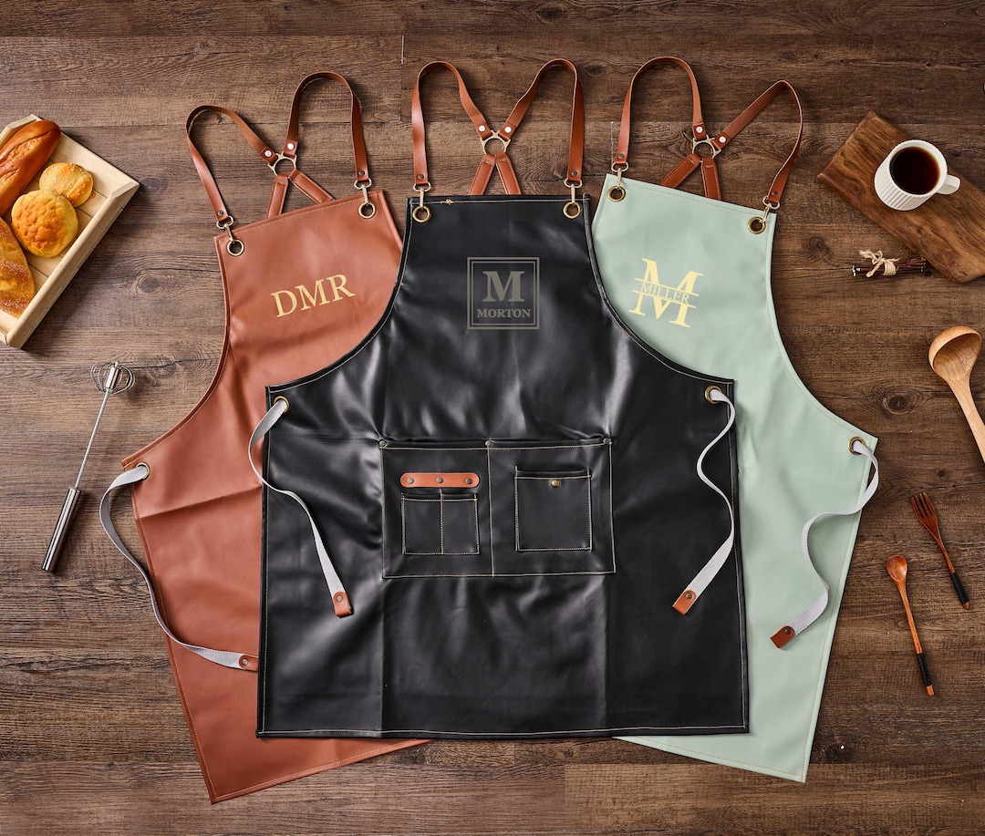 Personalized Grooming Apron, Barbers Apron, Hairstylist Apron Chemical ...