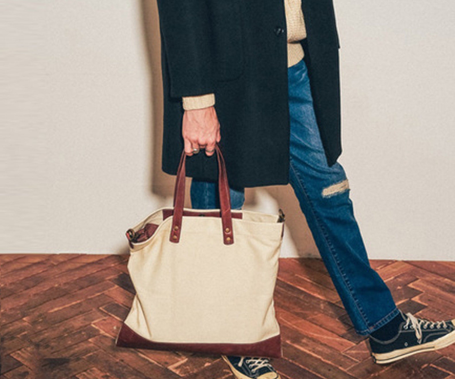 Handmade Canvas Tote Bag Bridesmaid Tote Bag Everyday Tote - Etsy