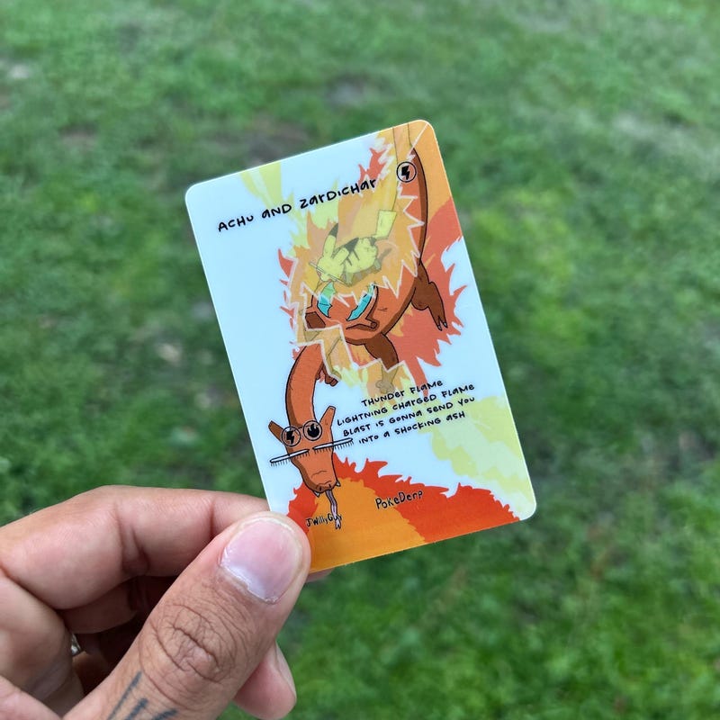 Artist Trading Card - Etsy