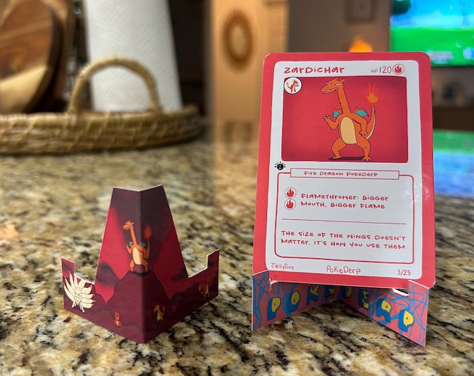 POKEDERP Pack SET 1 | Derpy Funny Parody Pokémon Card Pack - Etsy