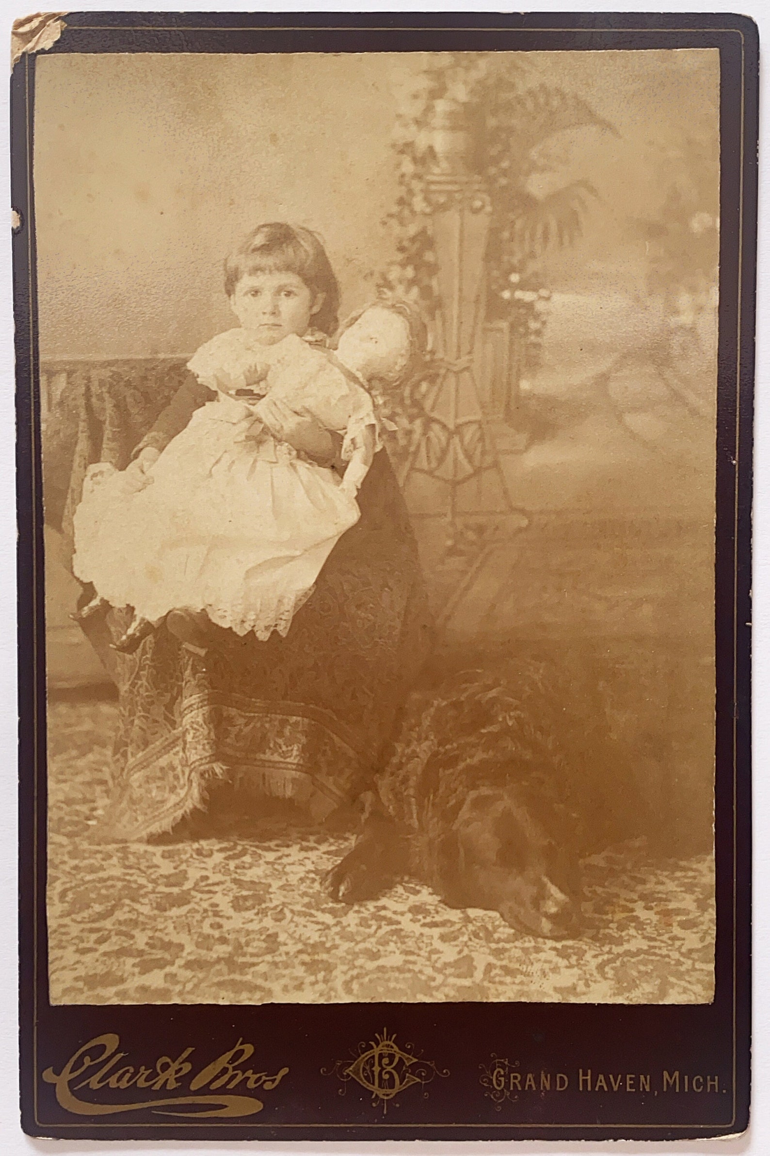 Antique Photograph, Cabinet Card, DIGITAL DOWNLOAD, Grand Haven ...
