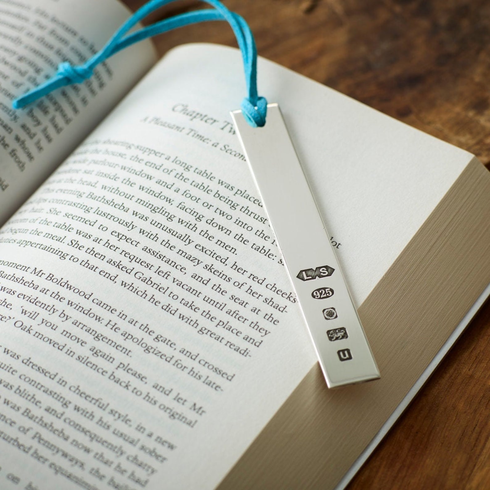 Sterling Silver Bookmark - Etsy UK