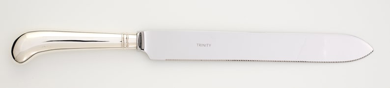 Sterling Silver Wedding Cake Knife (pistol Pattern) - Etsy