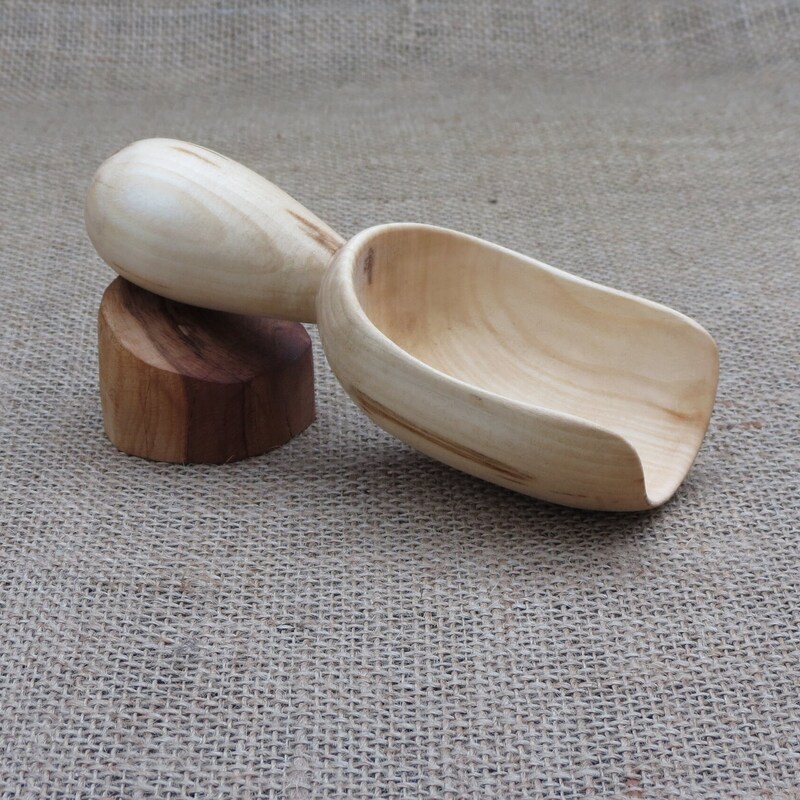 Bath Salt Scoop - Etsy