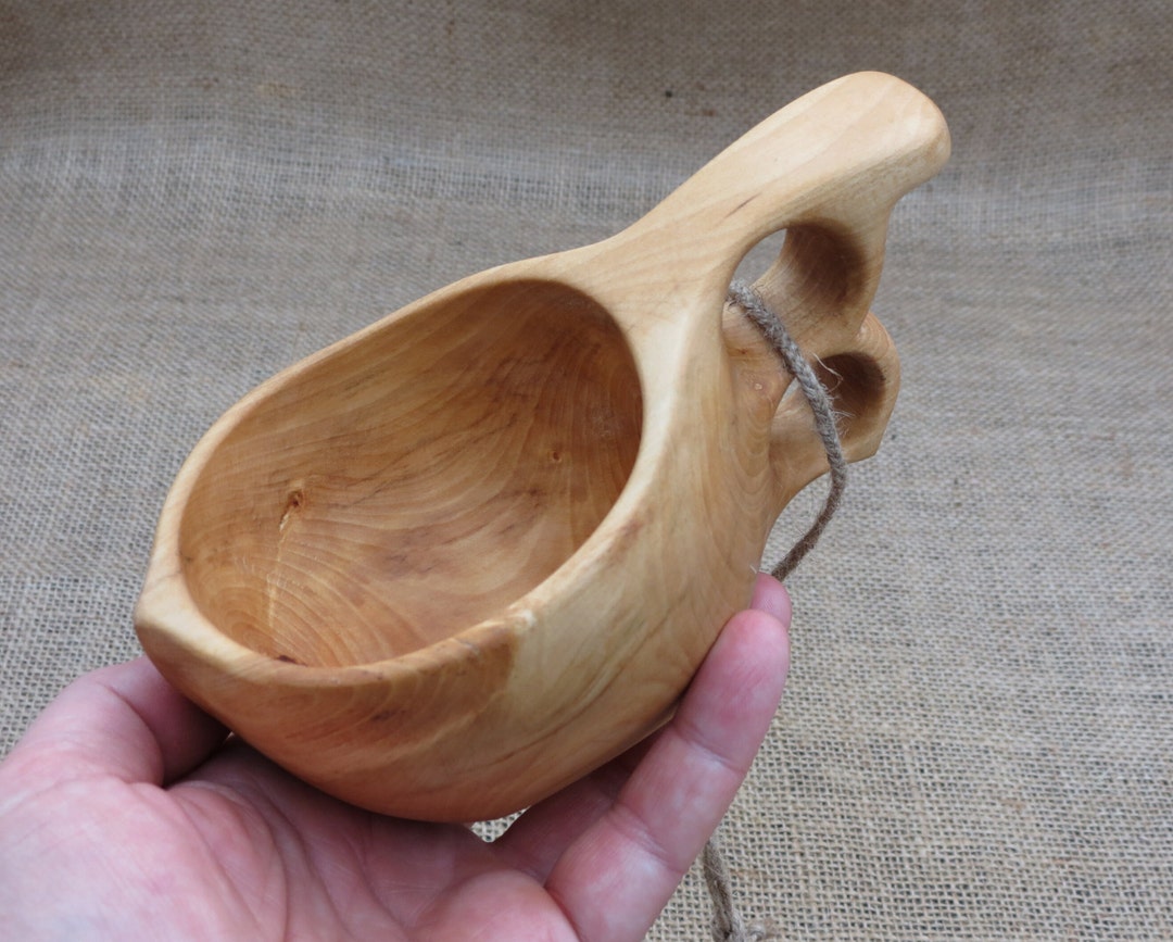 Wooden Kuksa Bushcraft Kuksa Scandinavian Mug Finnish Kuksa Cup - Etsy