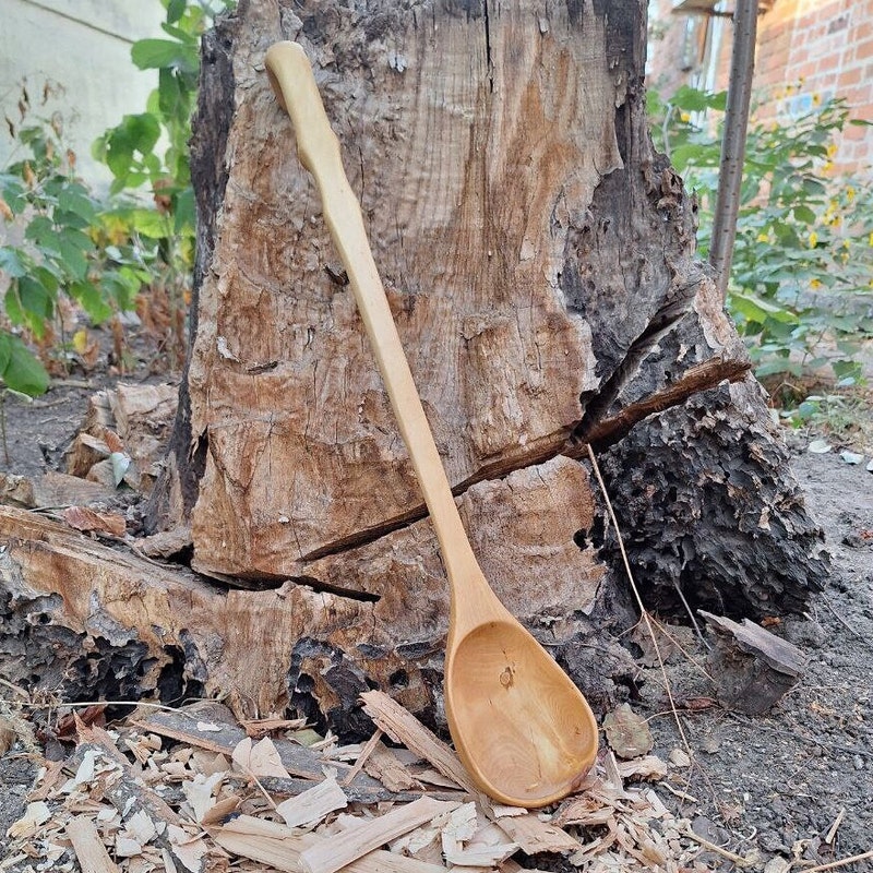 Large Wooden Spoon - Etsy