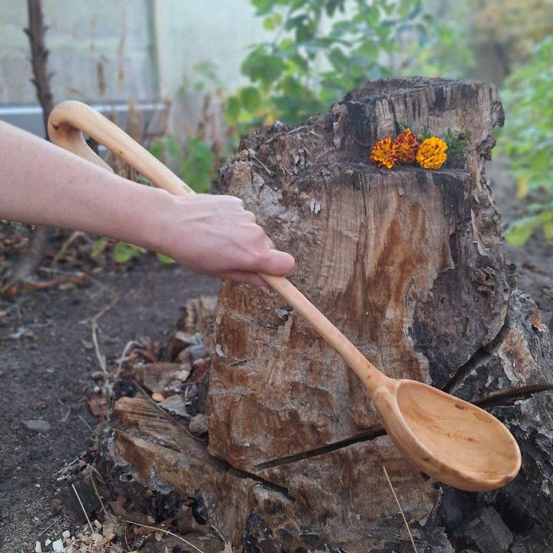 Wooden Ladle - Etsy