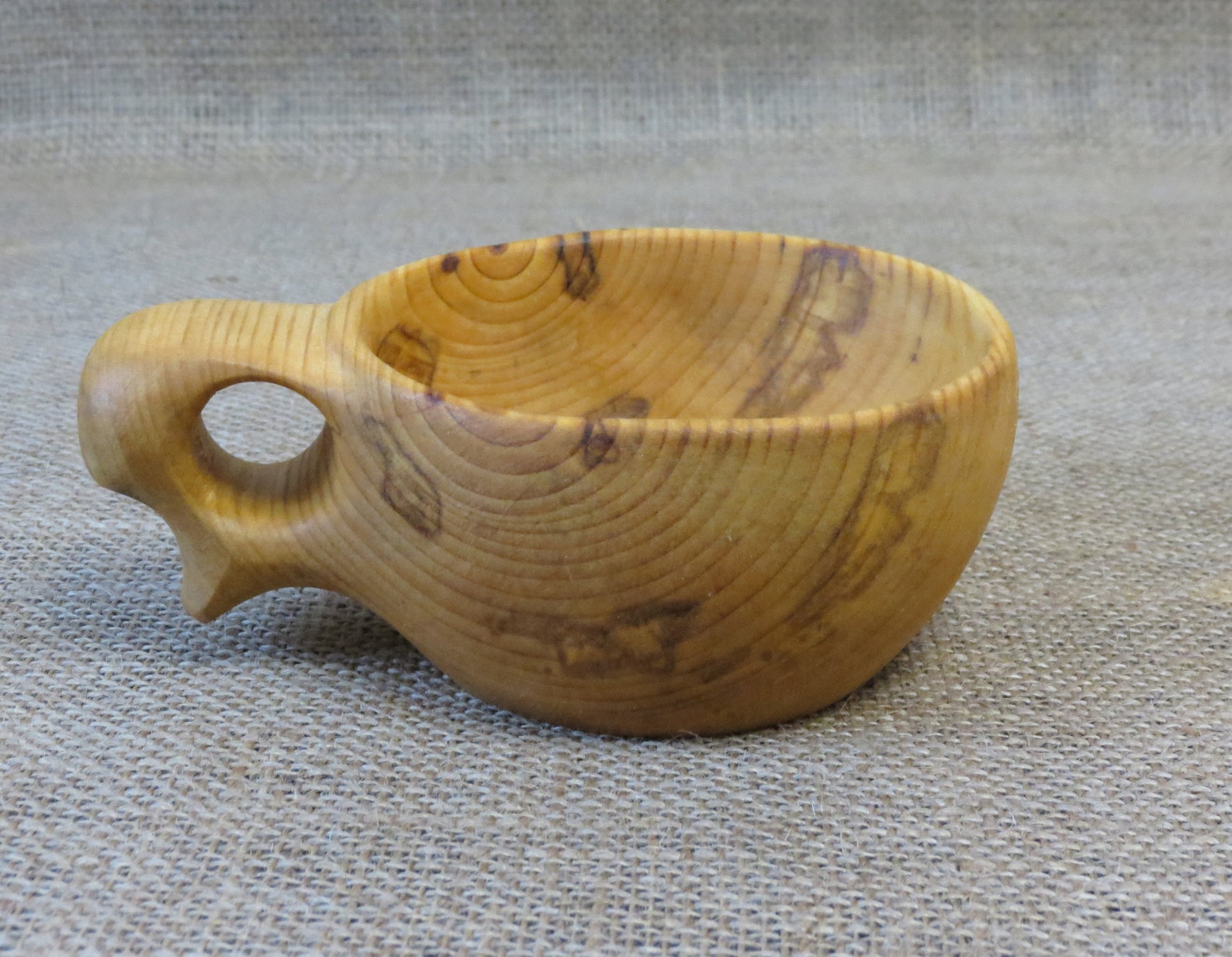 Wood kuksa Kuksa cup Hand carved cup Scandinavian mug Wooden | Etsy