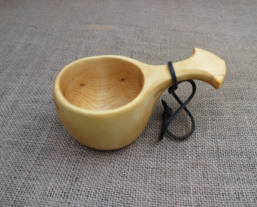 Wooden Kuksa Bushcraft Kuksa Scandinavian Mug Kuksa Cup - Etsy