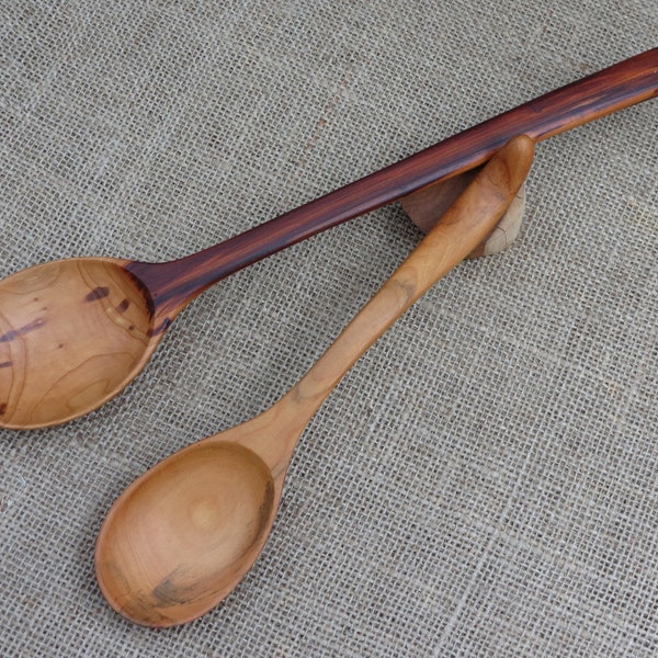 Big Wooden Spoon - Etsy
