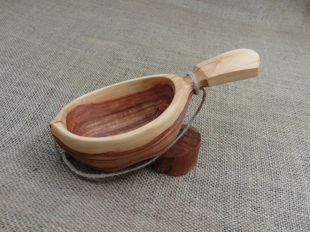 Kuksa Cup/scandinavian Mug/camping Kuksa/ Hand Carved Cup/wooden Mug ...