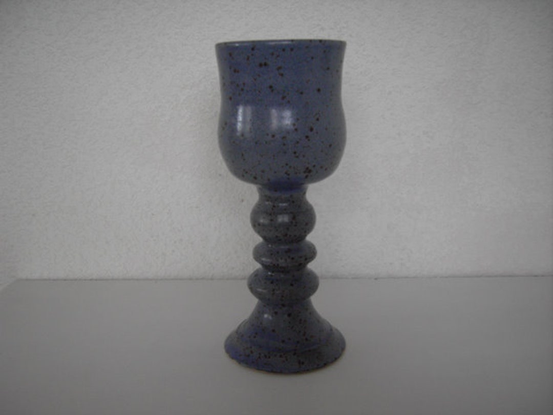 Copa de vino de cerámica Copa monumental copa medieval - Etsy España