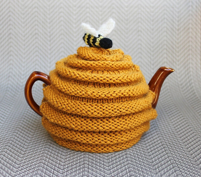 Beehive Tea Cosy Chunky Wool Knitting Pattern PDF Instant - Etsy