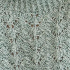 Forest Women's Knitted Sweater Ladies Jumper PDF Instant Download ...