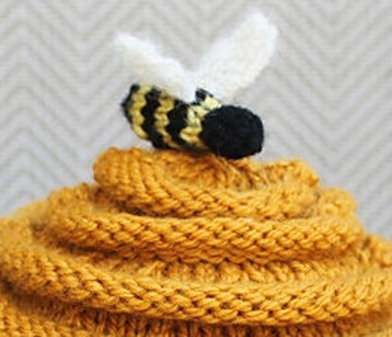 Beehive Tea Cosy Chunky Wool Knitting Pattern PDF Instant - Etsy