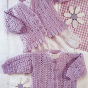 Vintage Baby Train & Rocking Horse Motif Sweater 20 24 DK Knitting ...