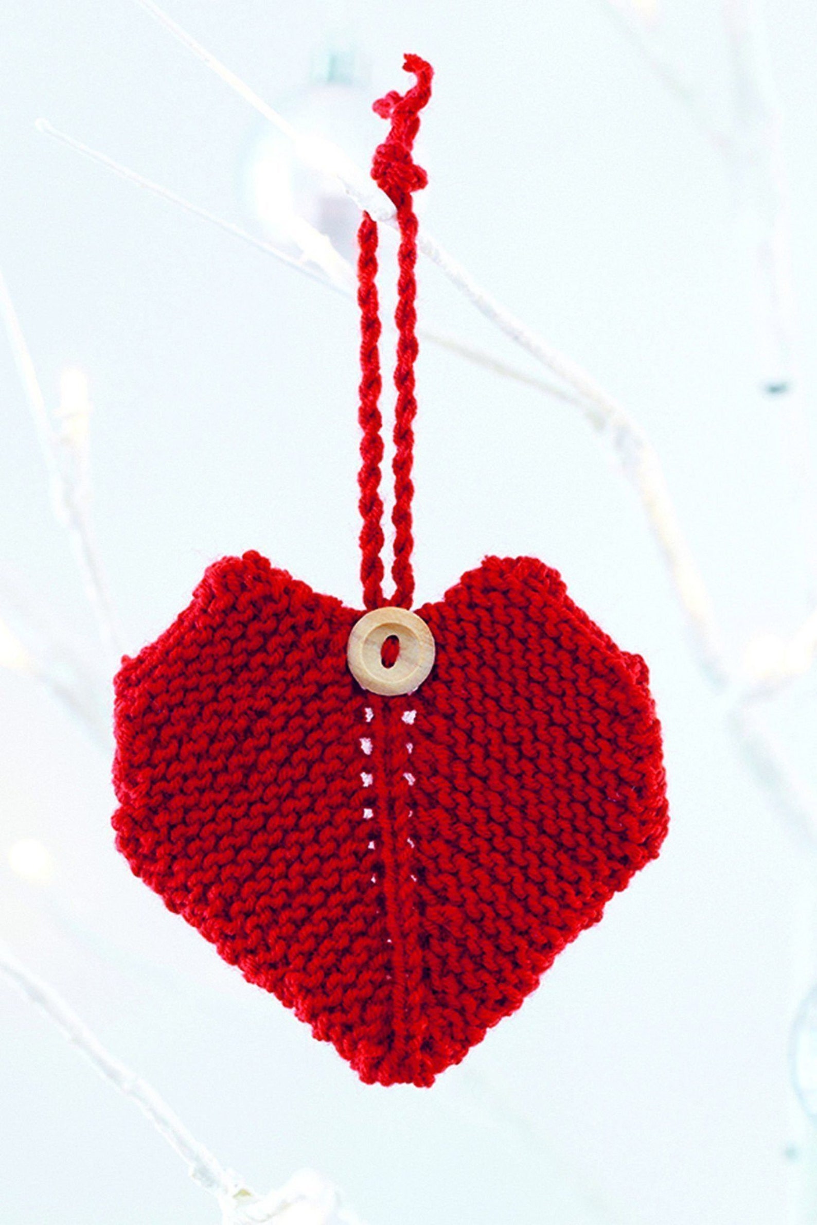 Mini Christmas Tree Decoration Knitting Patterns Instant PDF Download ...