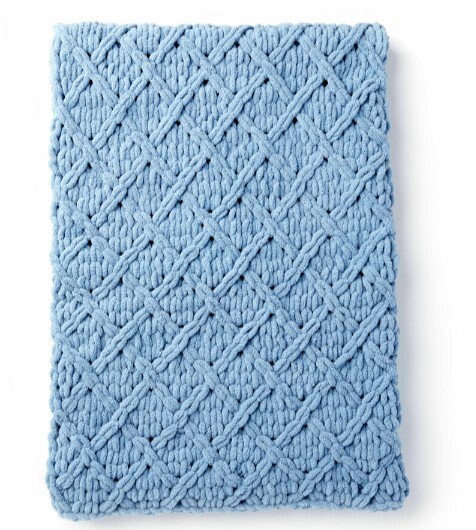 Lattice Blanket PDF Crochet Pattern Instant Download - Etsy