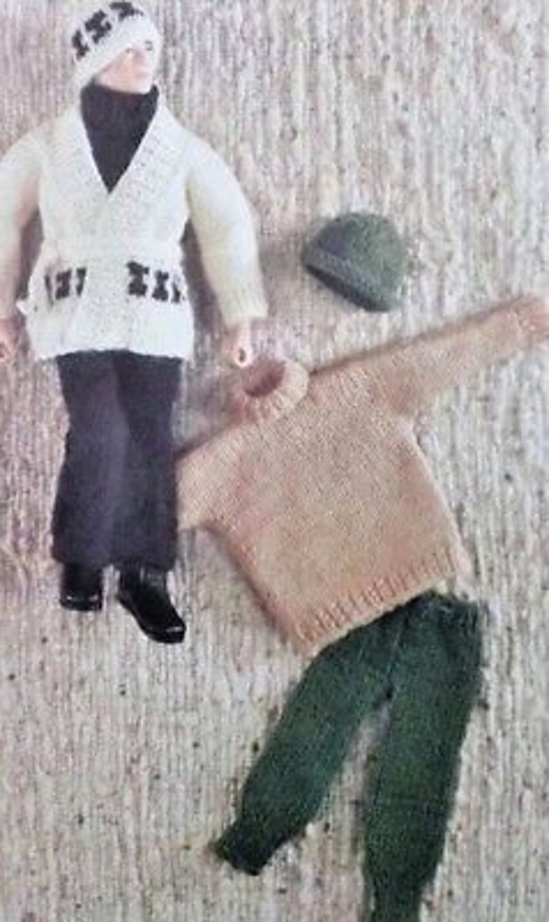 Vintage Outfits for Ken Action Man Doll 12" 4ply Knitting Pattern - Etsy