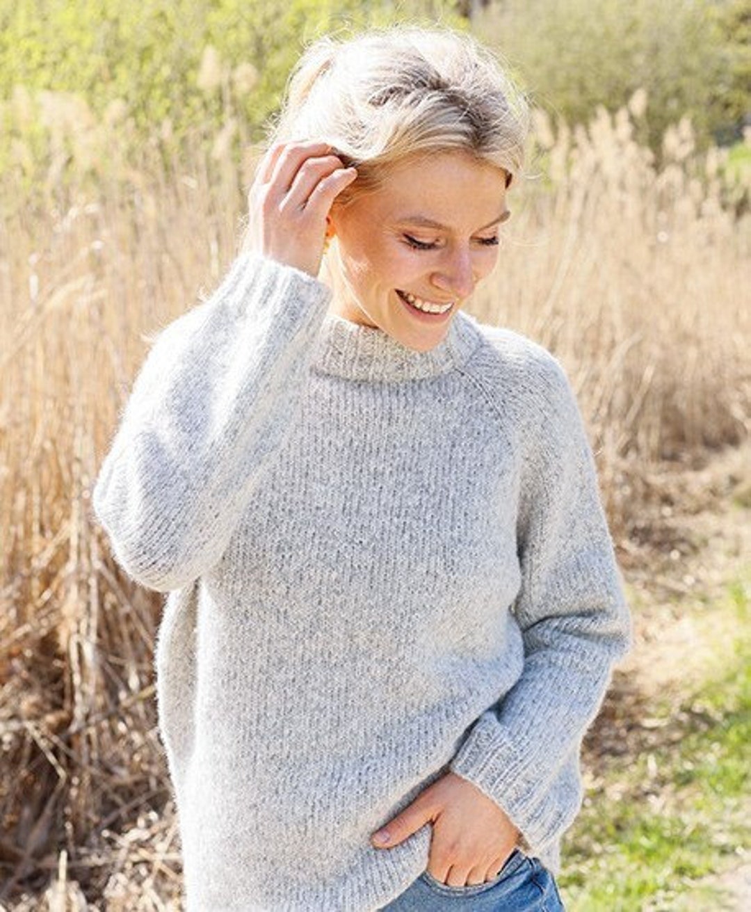 Cosy Women's Knitted Sweater Ladies Jumper PDF Instant Download ...