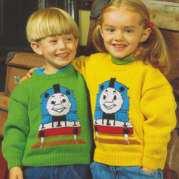 Thomas the Tank Crochet Pattern - Etsy