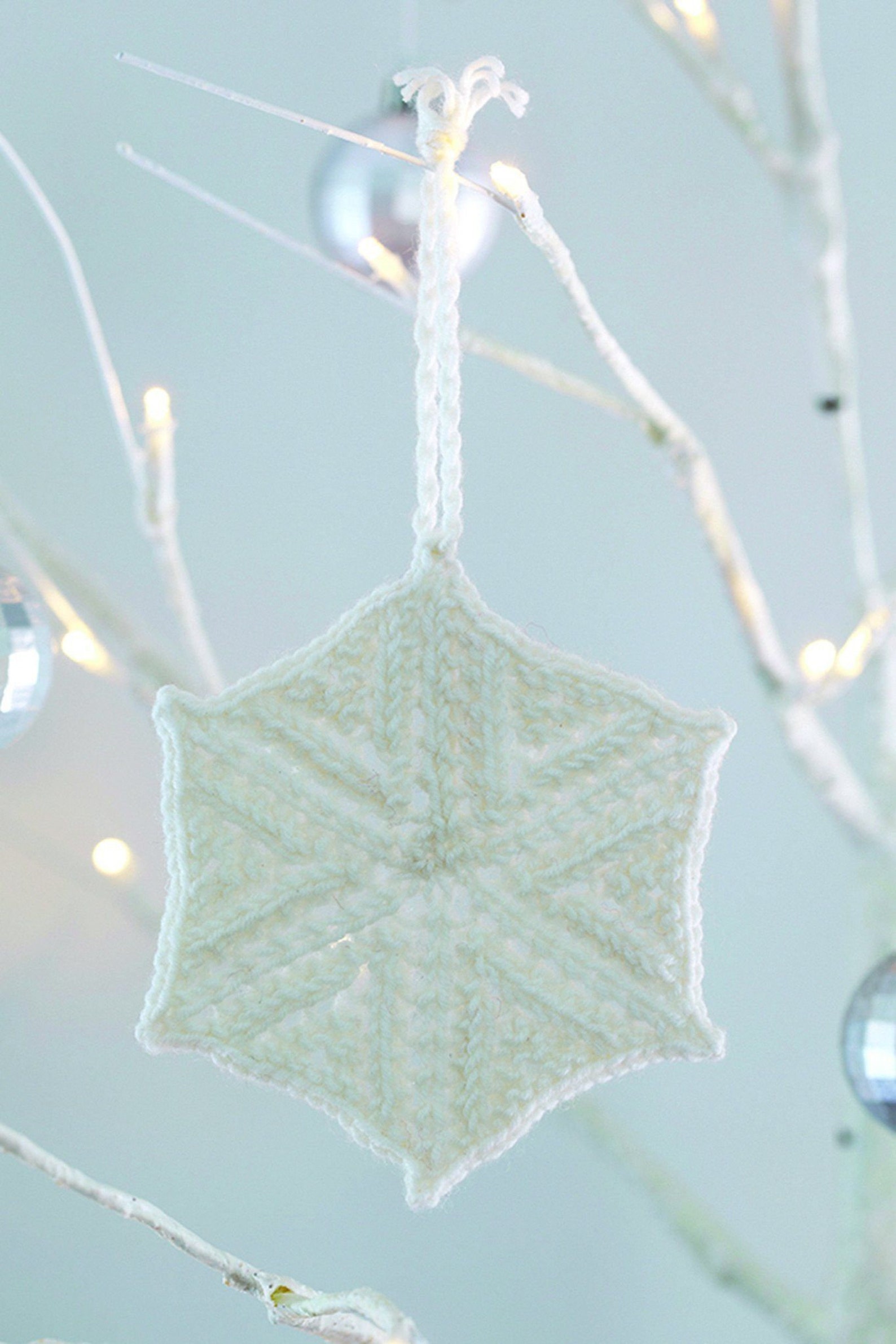 Mini Christmas Tree Decoration Knitting Patterns Instant PDF Download ...