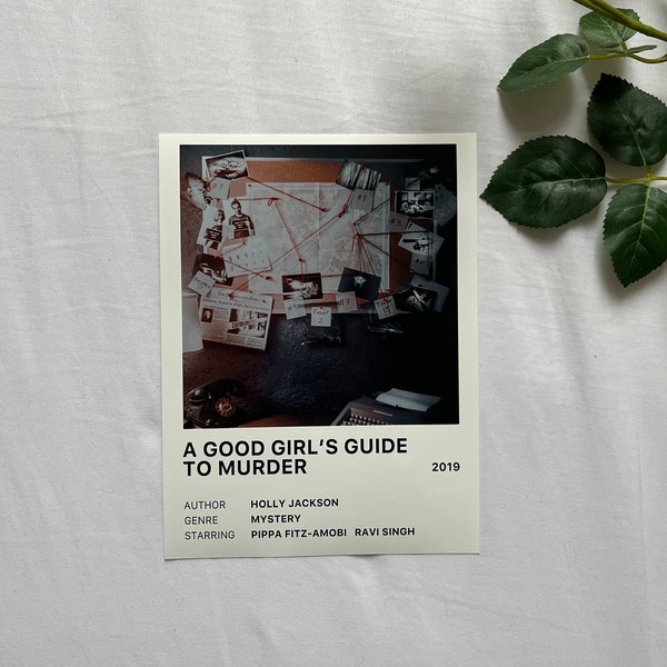 A Good Girls Guide to Murder Printable Polaroid Movie Posters, Agggtm ...