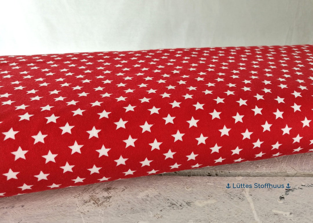 Interlock Sterne, C.pauli - Tango Red (BIO) - Etsy