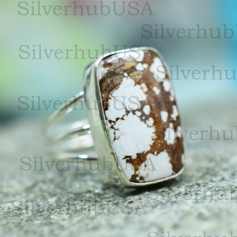 Jasper Ring - Etsy