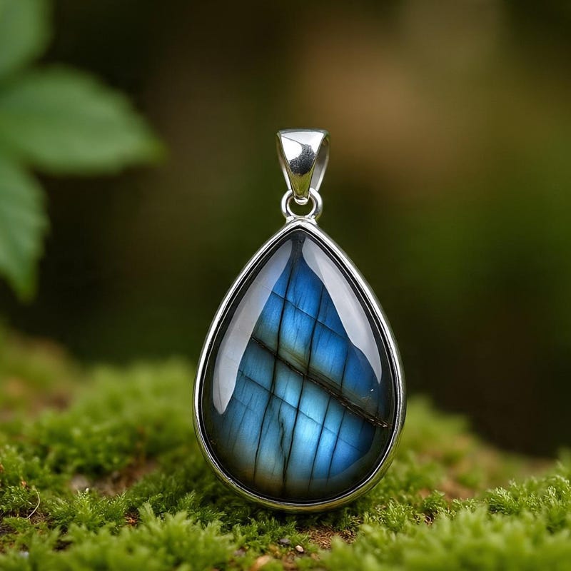 Labradorite Necklace - Etsy