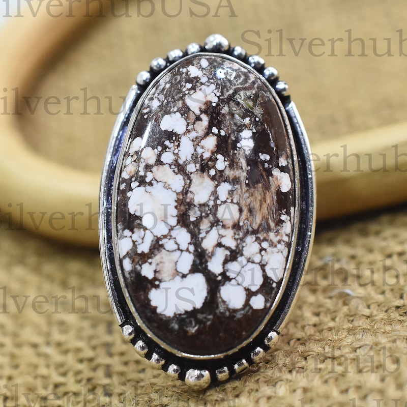 Jasper Ring for Women - Etsy