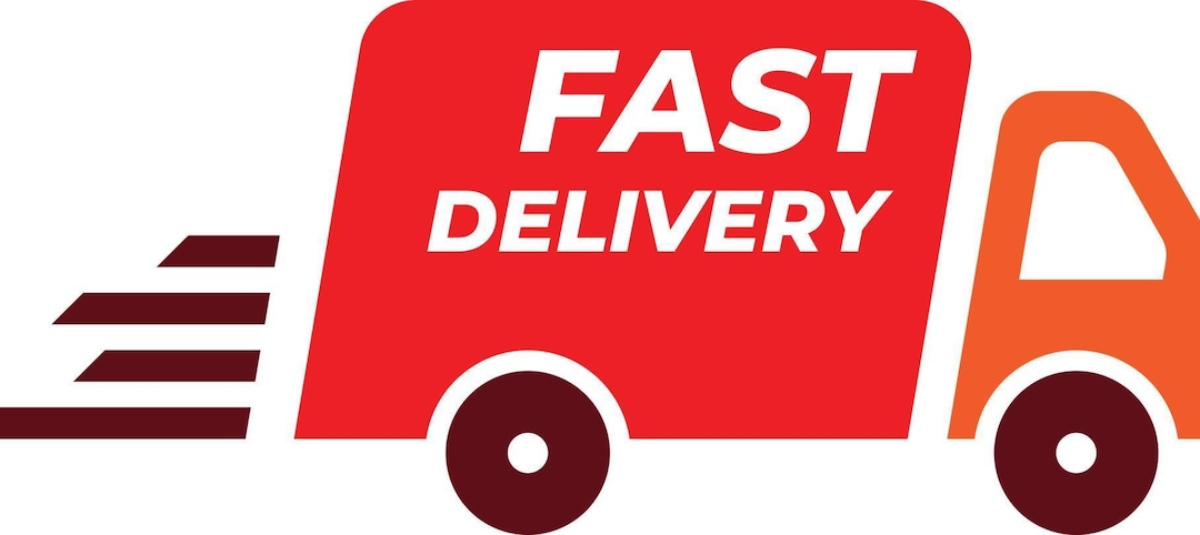 Fast Delivered, Speedy Delivery, Express Delivery, Quick Shipping, Fast ...