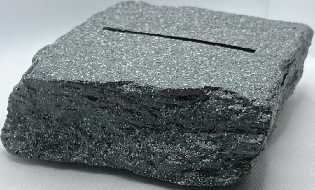 3D Printed Stone Look Base for Holographic Lamp - Etsy