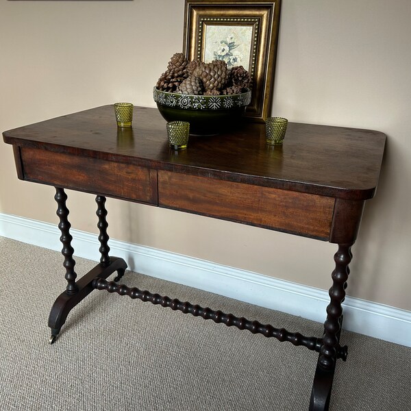 Bobbin Leg Table - Etsy UK