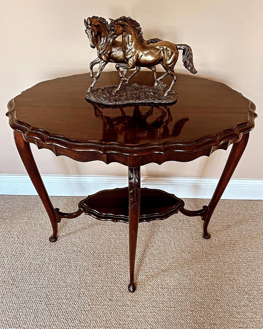 Chippendale Style Table, Side Table, Mahoghany Table, Antique Table UK ...