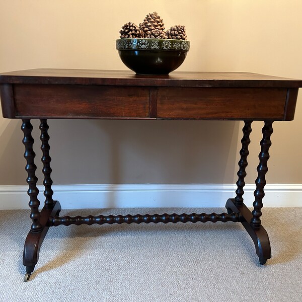 Bobbin Leg Table - Etsy UK