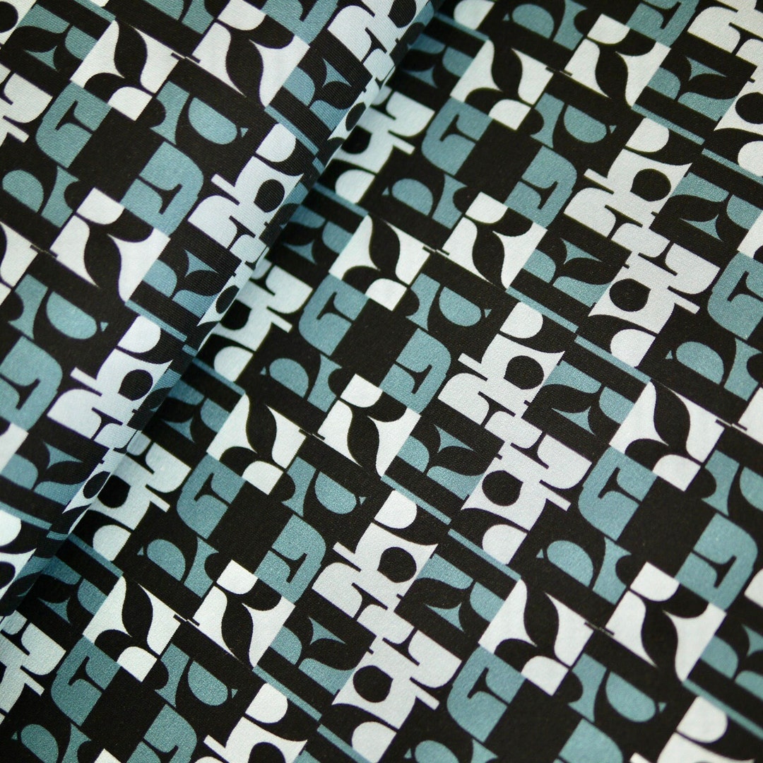 Fräulein Von Julie Sweat Fabric, French Terry Ladies Blue-black ...