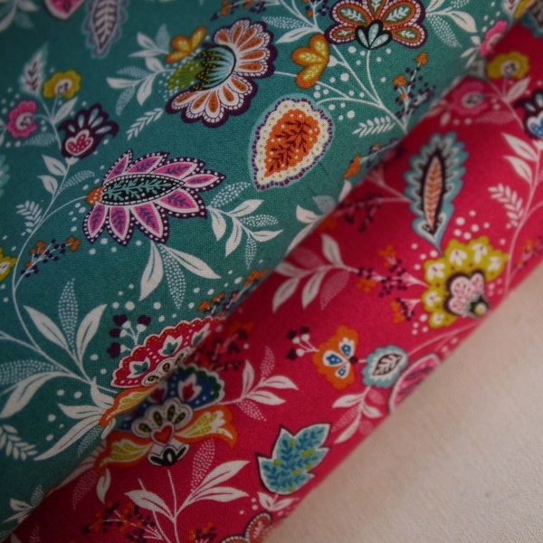 Makower Fabric - Etsy