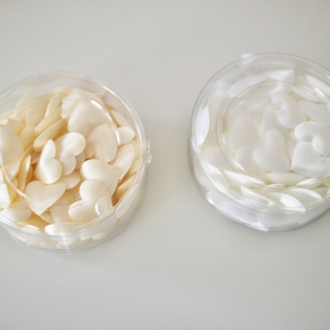 Pack of 100 Scatter Pieces, Table Decoration for Wedding, Engagement ...