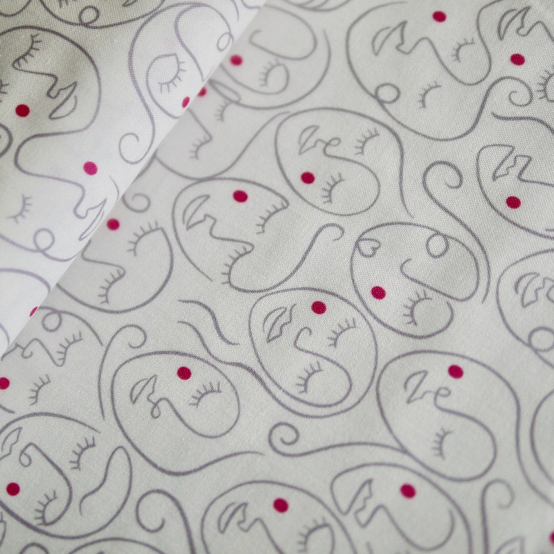 Patchwork Face Mask - Etsy