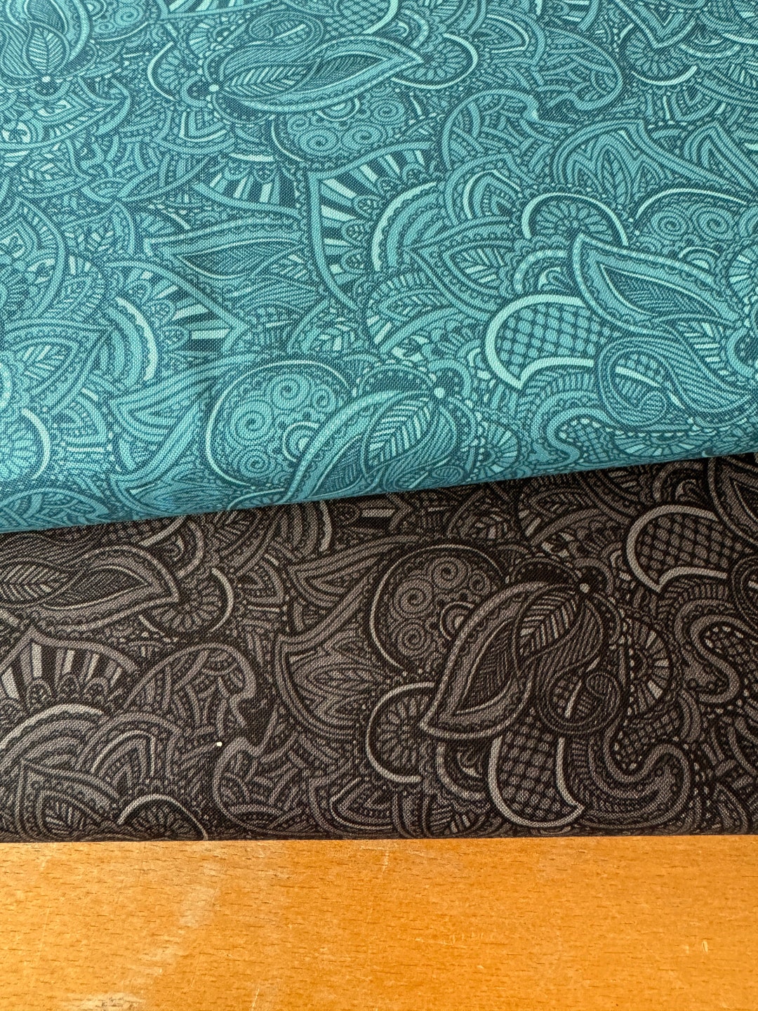 Andover Patchwork Fabric Series COUNTRY FRESH, Fabric Paisley, Paisley ...