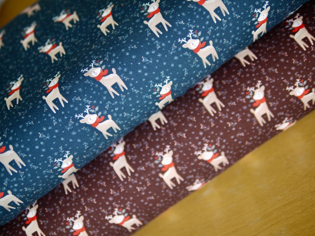 Fräulein Von Julie French Terry Small DEER Sweat Fabric, Children's ...