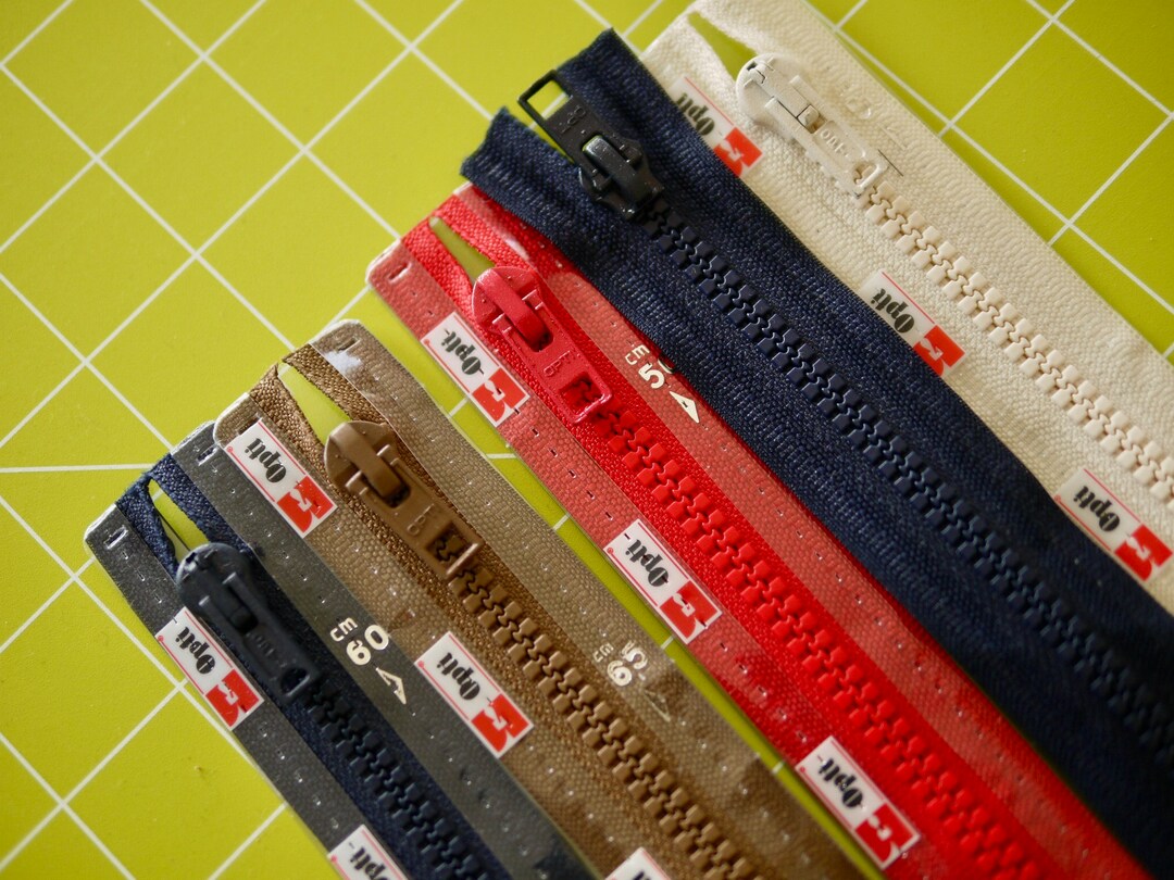 OPTI Divisible Zipper P60 Werra 50 Cm, 60 Cm, 65 Cm Long Various ...