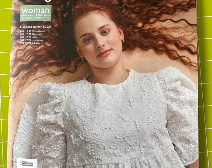 Ottobre Design Woman Spring/summer 2/2024 Sewing Pattern Magazine for ...