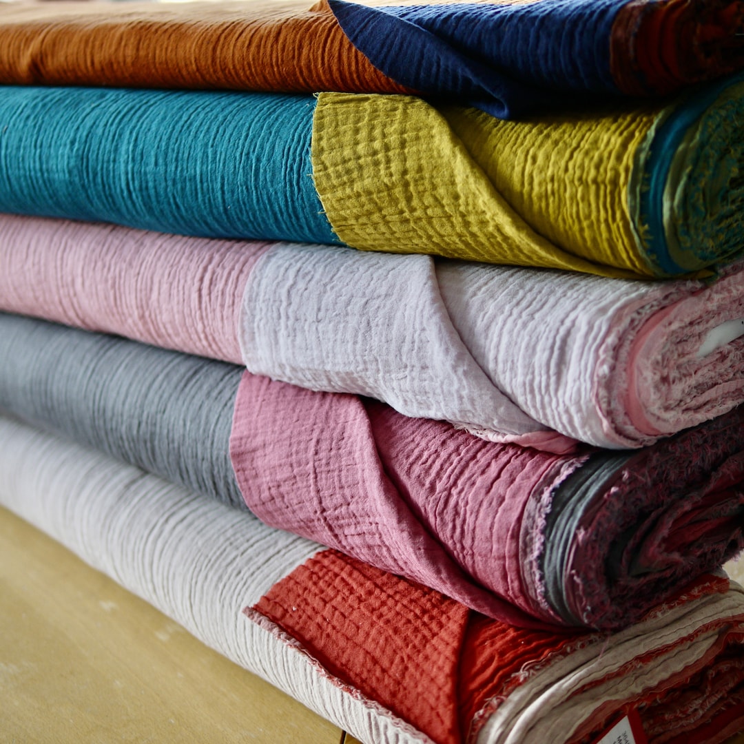 Double Face Cotton Muslin, Various Colours, Double-sided Muslin, Two ...