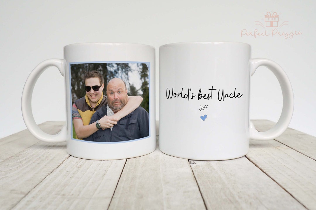 World's Best Uncle Mug, Photo Uncle Mug, Personalised Uncle Mug ...
