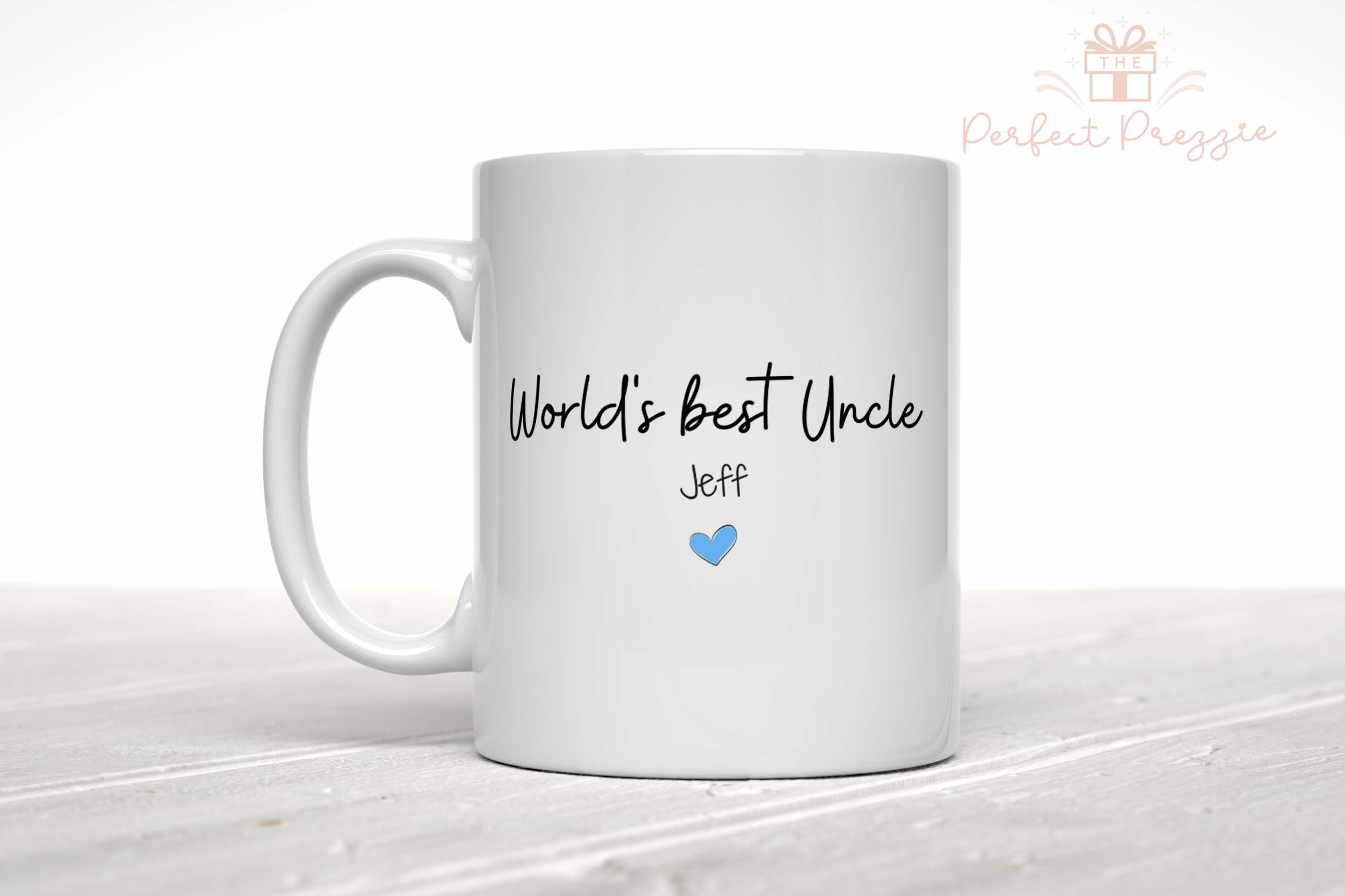 World's Best Uncle Mug, Photo Uncle Mug, Personalised Uncle Mug ...
