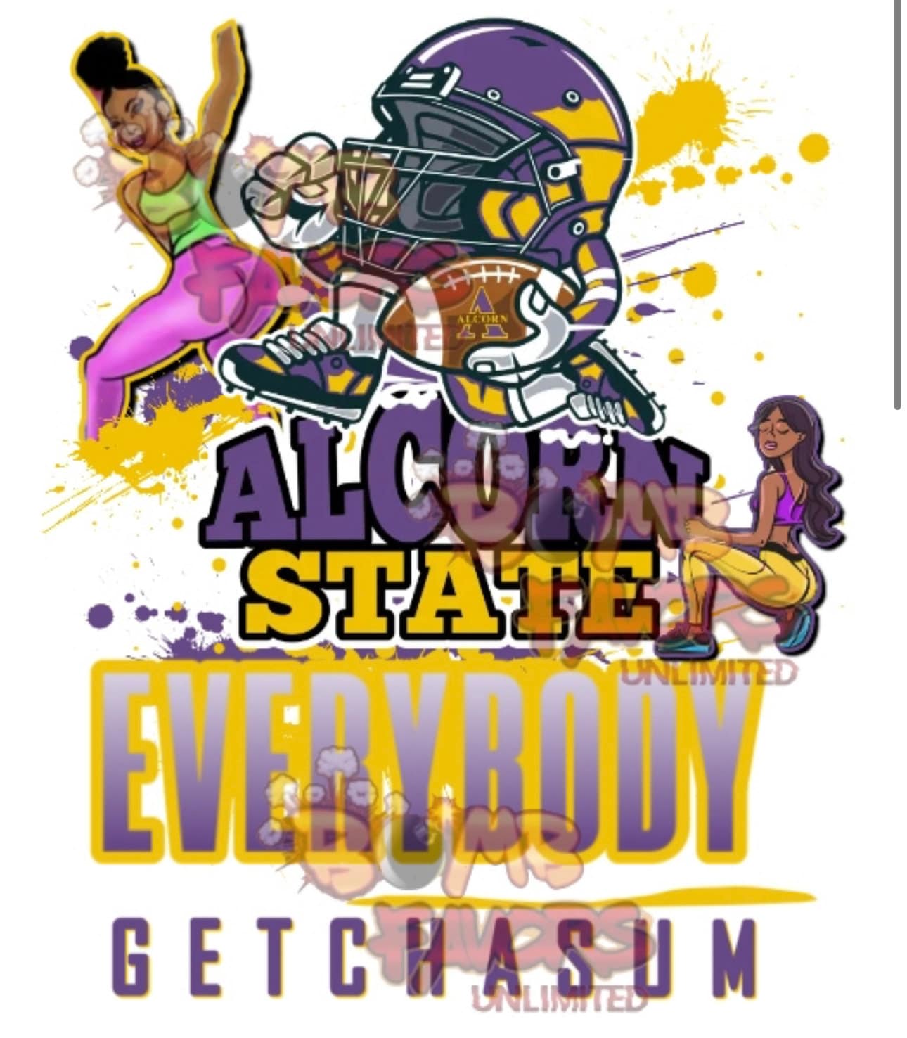 Alcorn Getchu Sum - Etsy