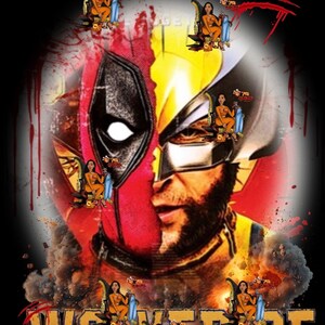 Deadpool & Wolverine PNG Shirt Images - Etsy