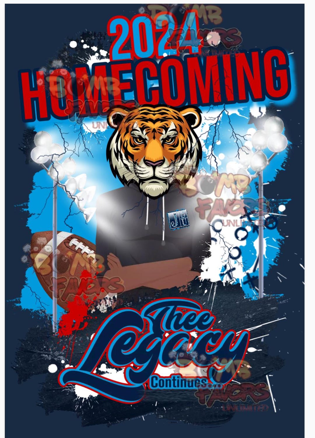 JSU Tigers Homecoming PNG - Etsy